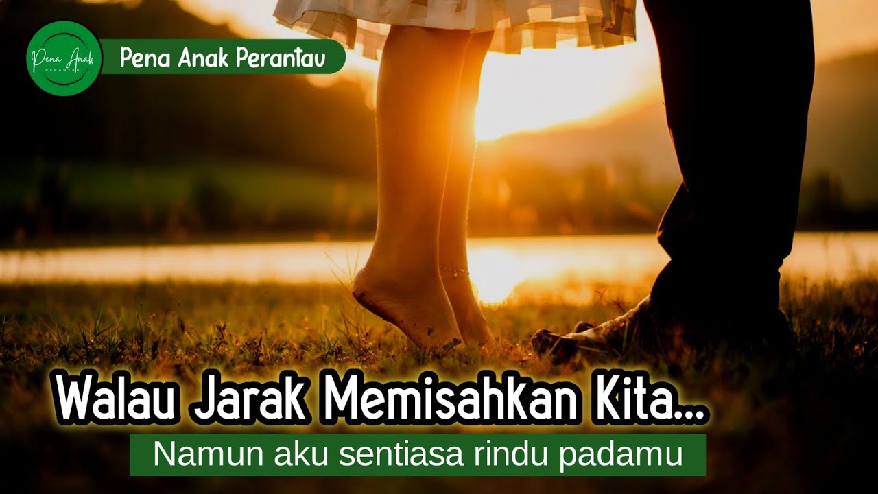 Puisi Tentang Rindu Kekasih Yang Jauh || Musikalisasi Puisi - YouTube