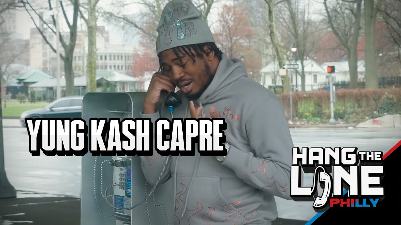 Yung Kash Capre - Slide For + Hang The Line Performance - YouTube