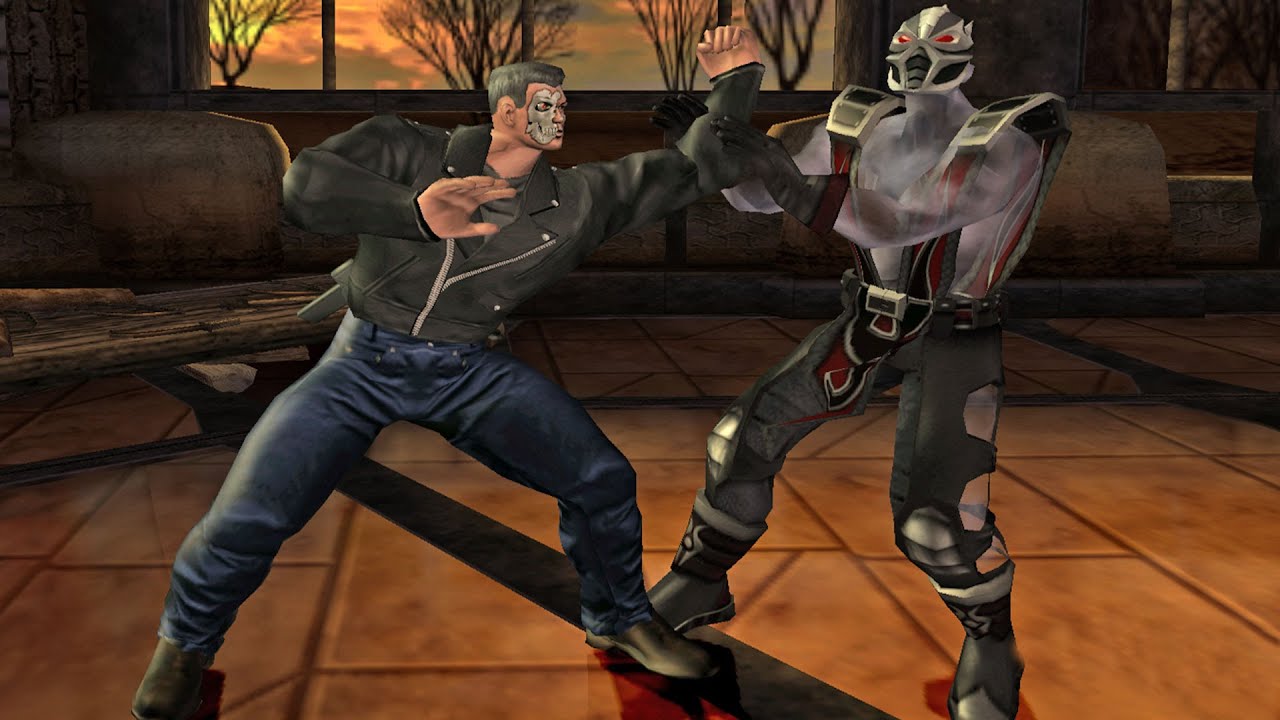 [TAS] Mortal Kombat Armageddon Terminator T-800 - VERY HARD (Wii) - YouTube