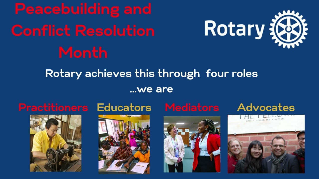 February is Peacebuilding and Conflict Resolution Month 2022 - YouTube