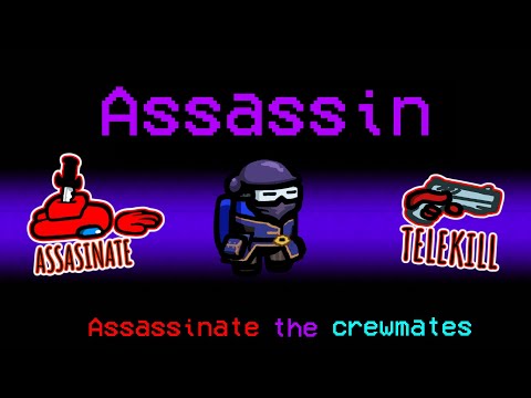 What if Innersloth added New 'Assassin' Role in Among Us - Among Us New Roles Update