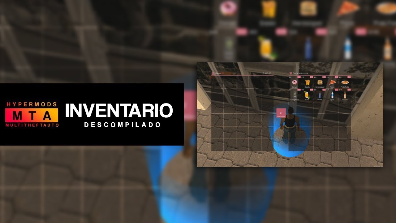 INVENTARIO MODERNO FIVEM "DESCOMPILADO" (DOWNLOAD FREE) | HYPERMODS MTA ...