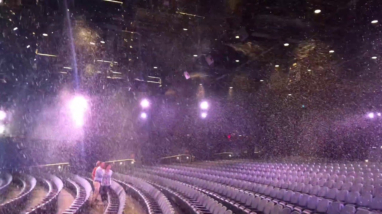 Our work with Real Evaporative Snow machines®, Look at our Professional ...