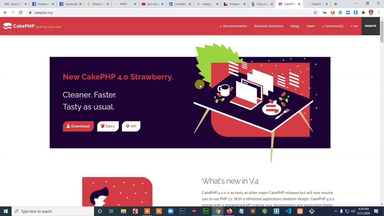 Introduction to cakephp programming - YouTube