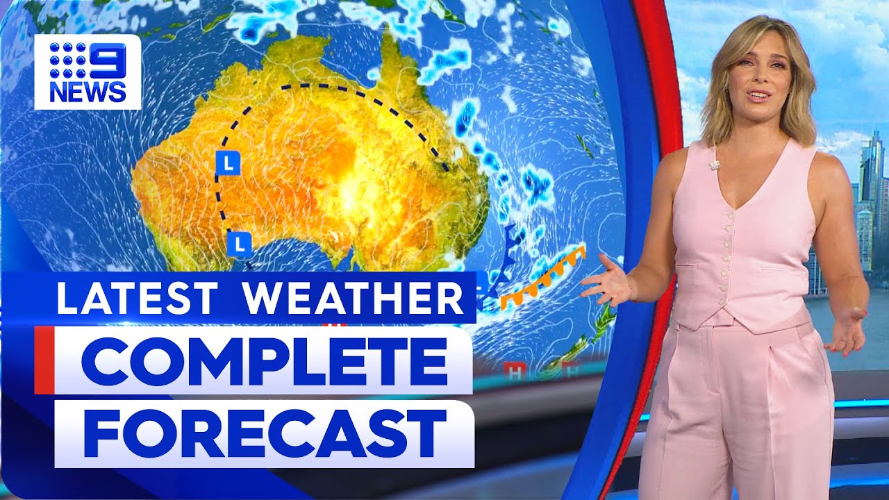 Australia Weather Update: Rain and storms expected for much of the east ...