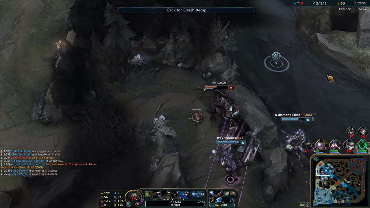 League of Legends - Jax Jungle Season 7 - YouTube