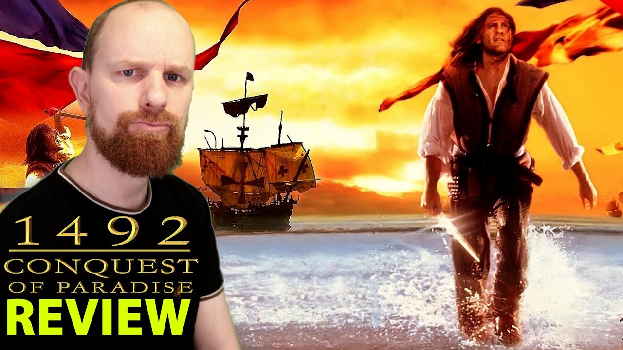 1492: Conquest of Paradise | 1992 | Ridley Scott | movie review - YouTube