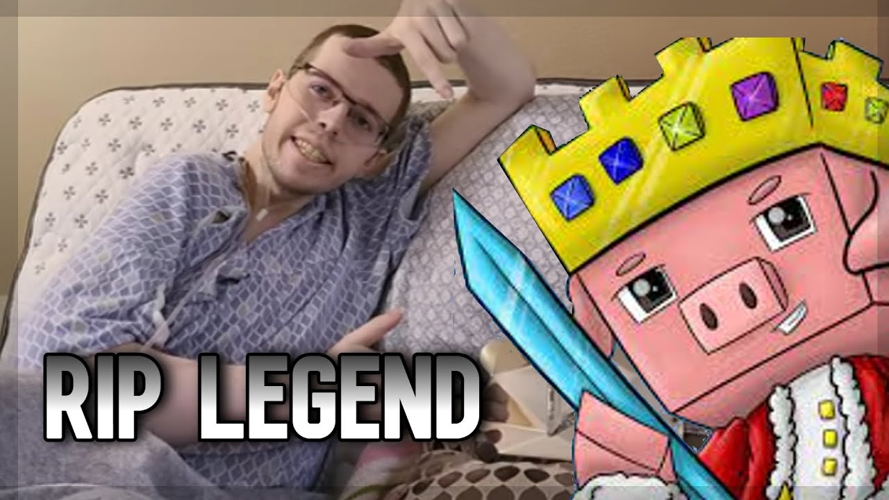 A Tribute To Technoblade DEATH..... - YouTube