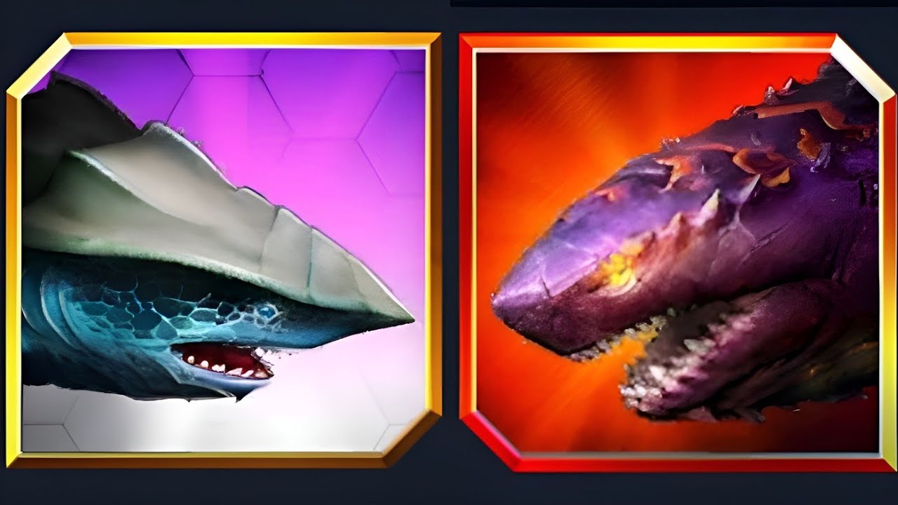 MEGA FIGHT WITH MEGALODON BOSS COLOSSUS 04 - Jurassic World The Game ...