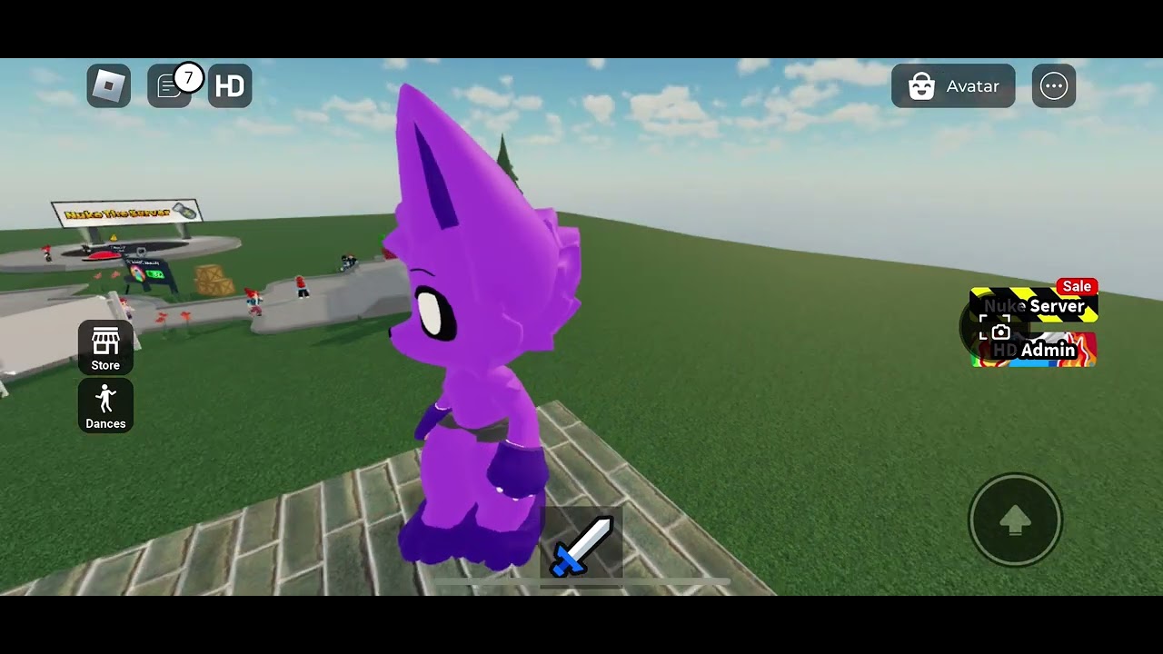 Let’s play voice chat hangout in Roblox instead and invite - YouTube