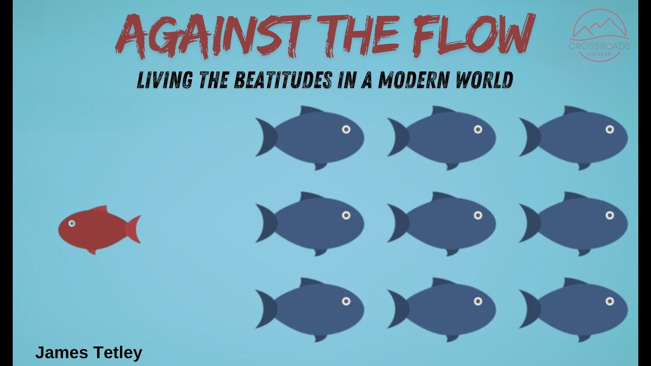 Against the Flow: Living the Beatitudes in a Modern World | James ...