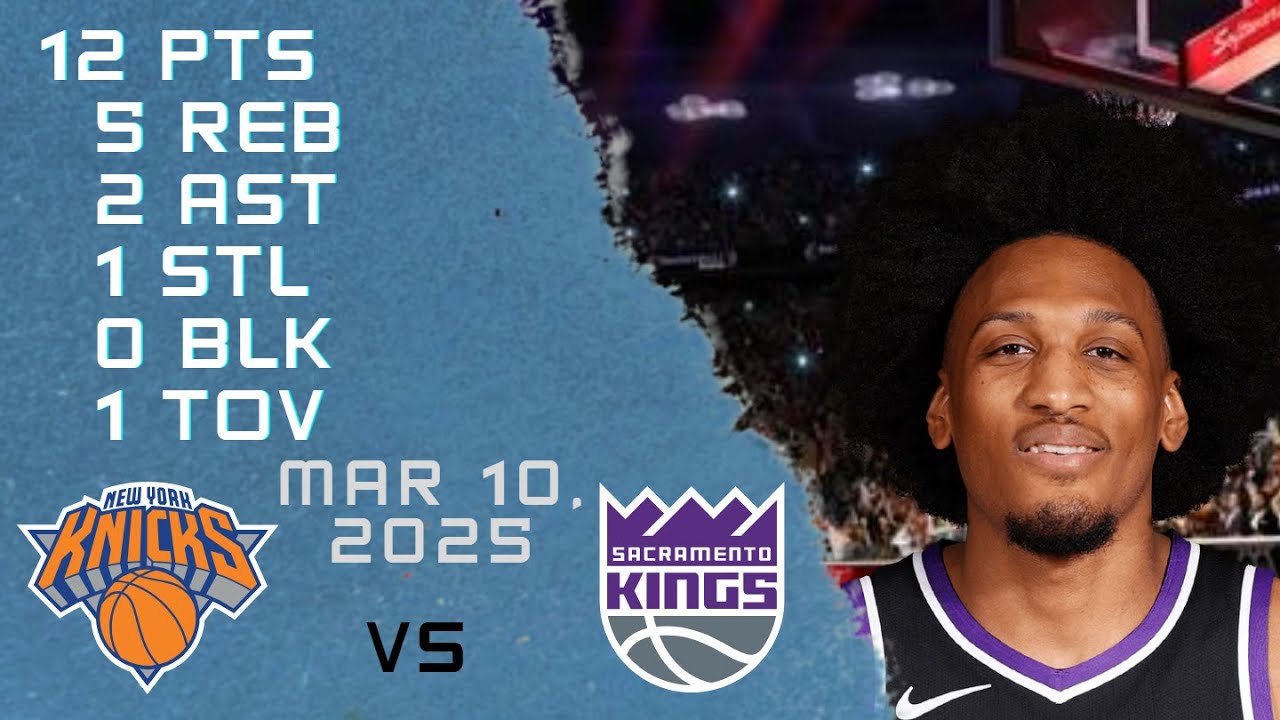 Isaac Jones Player Full High Lowlights vs KNICKS 10 03 2025 Regular ...