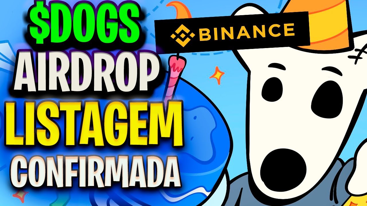 DOGS AIRDROP I LISTAGEM CONFIRMADA I COMO GANHAR MAIS $DOGS - YouTube