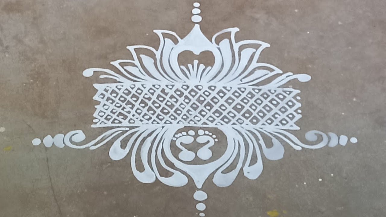 Manasaba gurubara jhoti chita padma phula design jhoti new design - YouTube