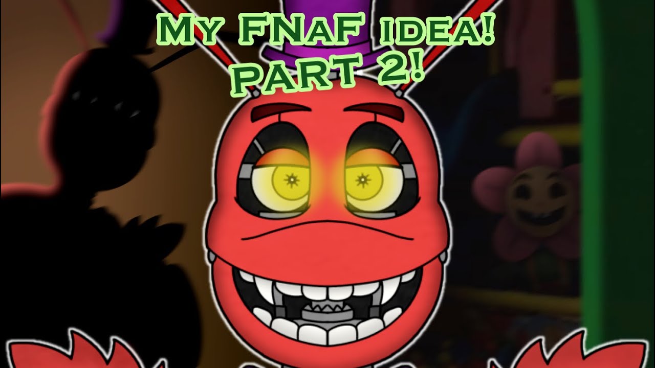 My FNaF project PART 2 gameplay and more! - YouTube