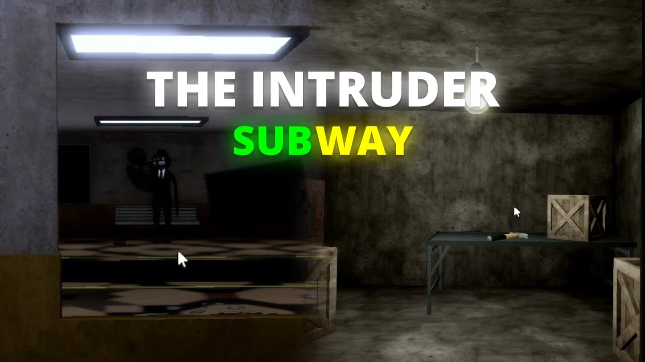 The Intruder (Subway) - Roblox Walkthrough - YouTube