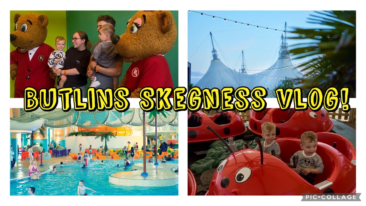 Butlins Skegness 2025 - Holiday Vlog! - YouTube