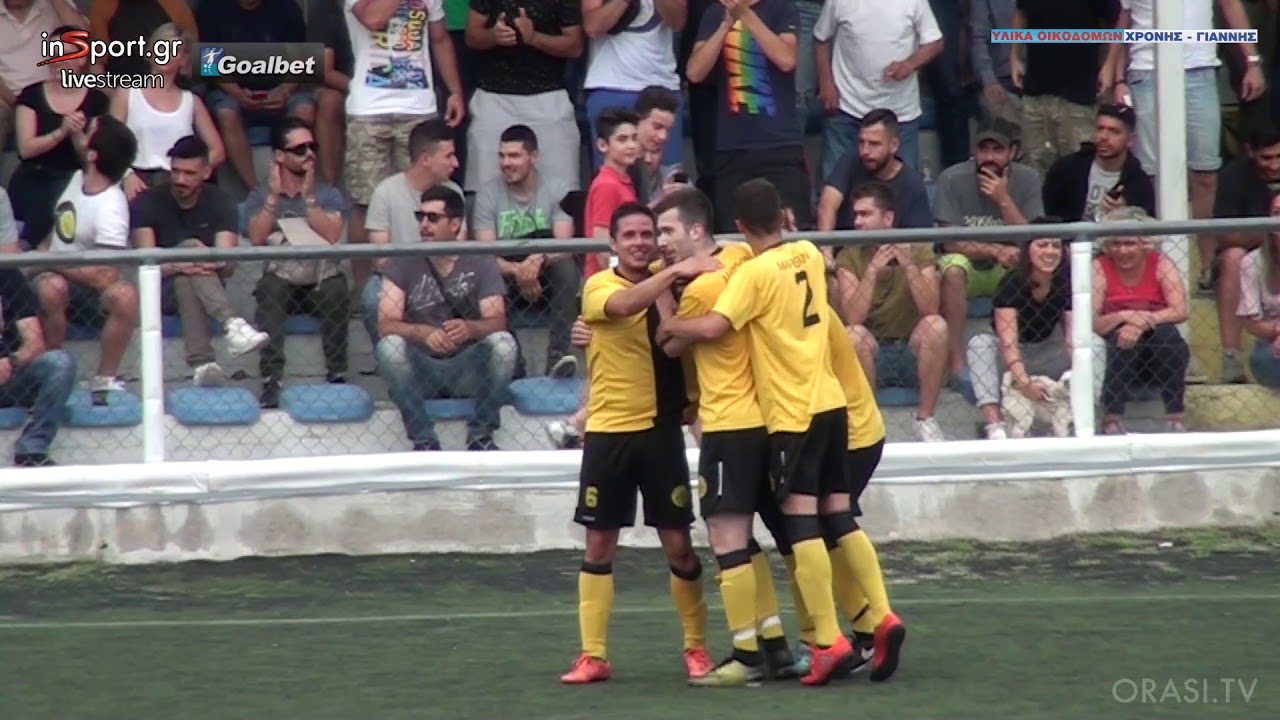 Μαραθώνας - ΑΕ Κρήνης 2-0 (Φάσεις & Γκολ) - YouTube