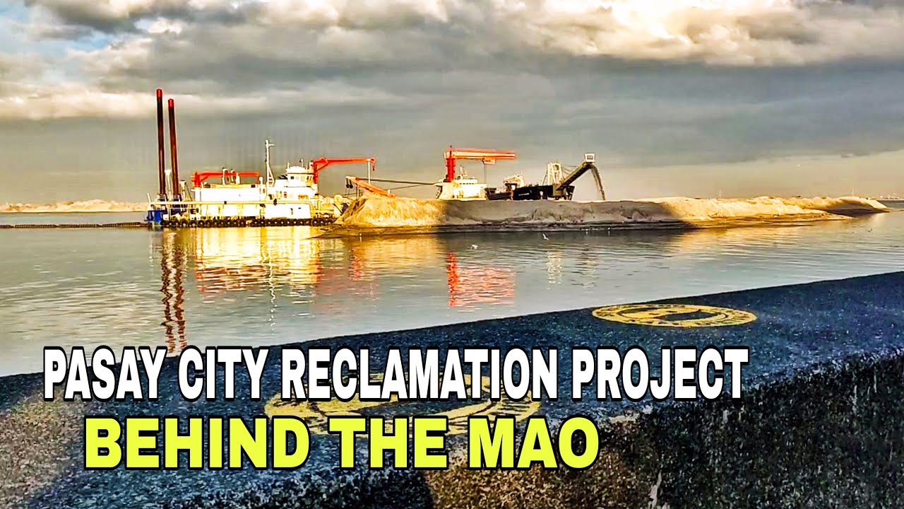 PASAY CITY RECLAMATION UPDATE: 01-30-24 - YouTube