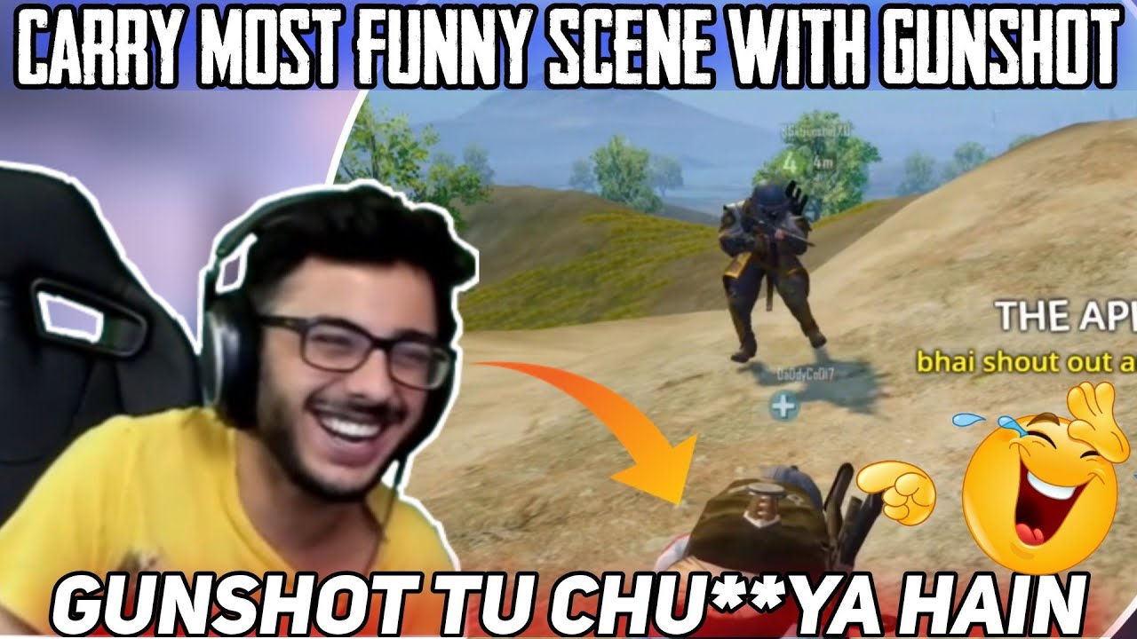 Carry Most Funny Moments With Gunshot🤣🤣🤣 || Carry Highlights || - YouTube