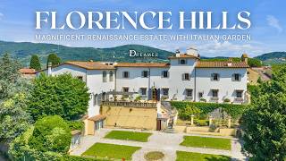 Florence Hills Magnificent Renaissance Villa with Italian Garden