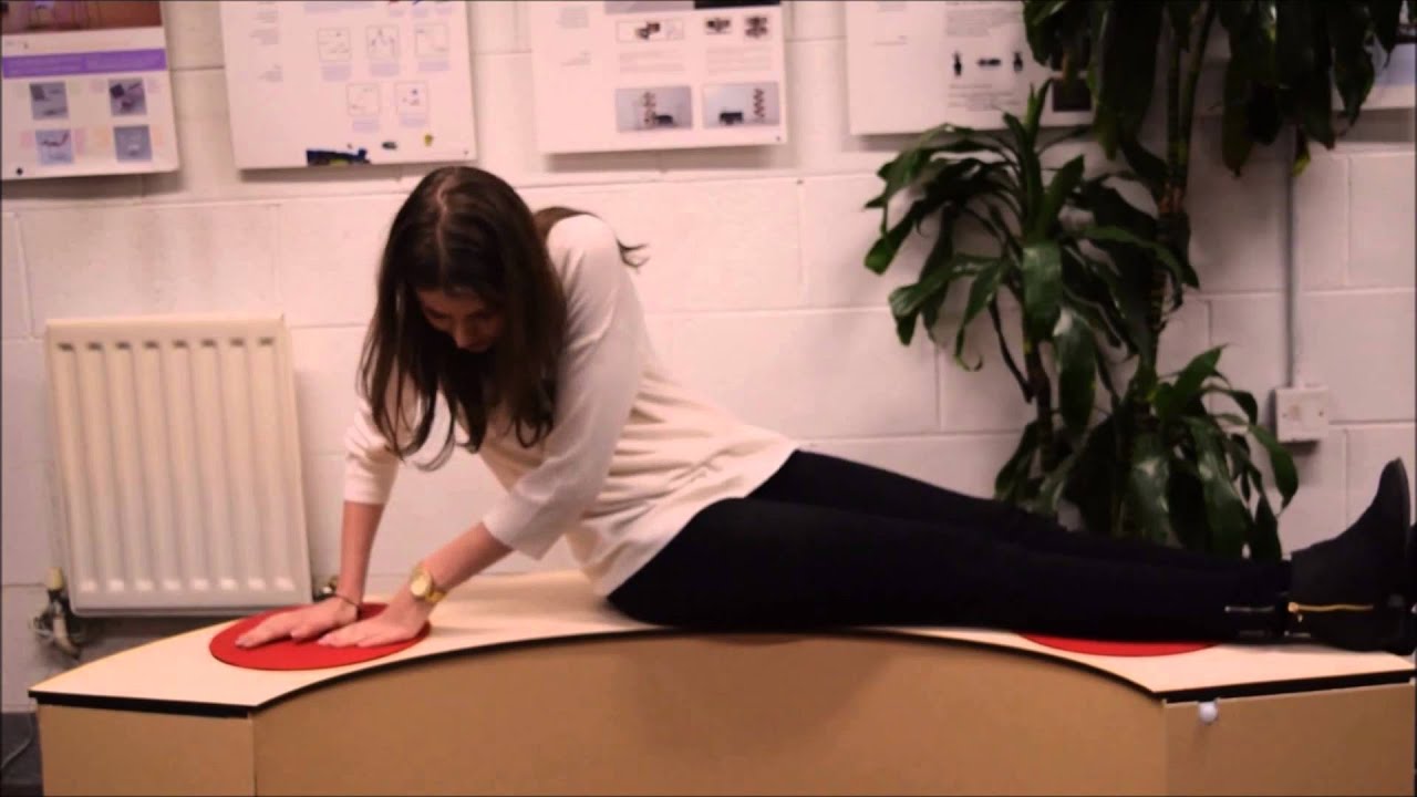 The M Bench - Interactive Bench using an Arduino - YouTube