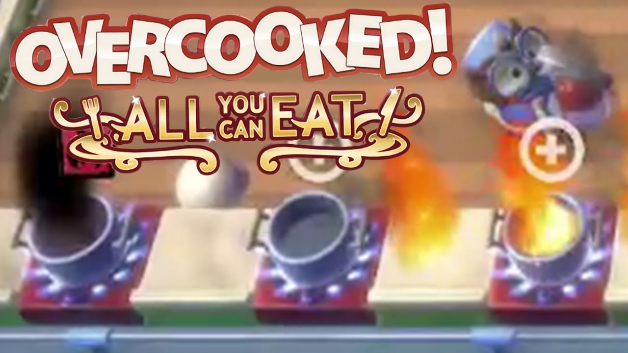 We Ain't Overcooking Nothing in Here! Overcooked 1 AYCE Full ...