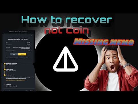 How to recover lossed not coin | How to withdraw Notcoin Token ...
