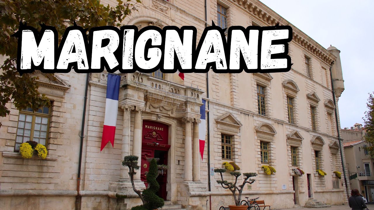 Ville de Marignane Ville d’Eau. - YouTube