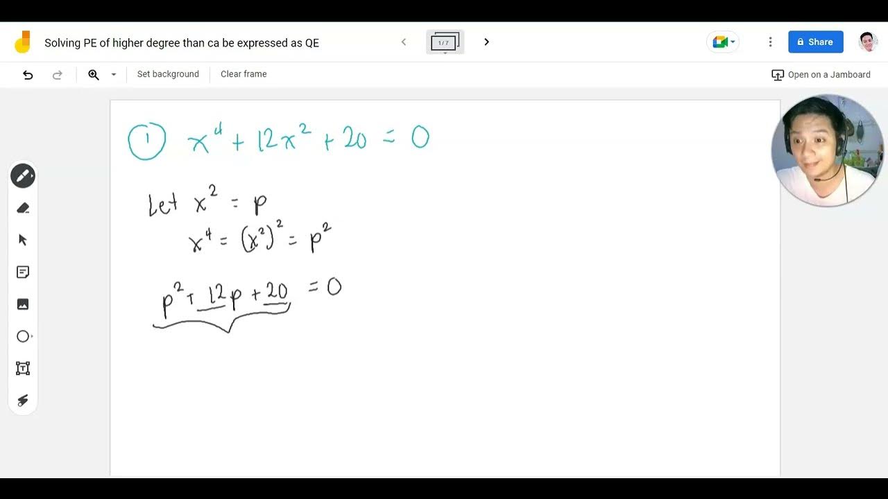 Solving Polynomial Equations of higher degree (Part 1) - YouTube