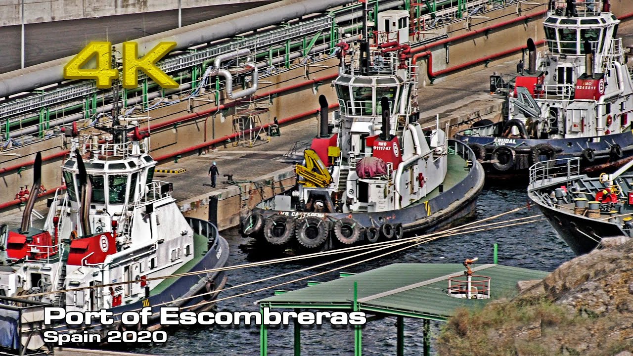 Port of Escombreras (2020) - YouTube