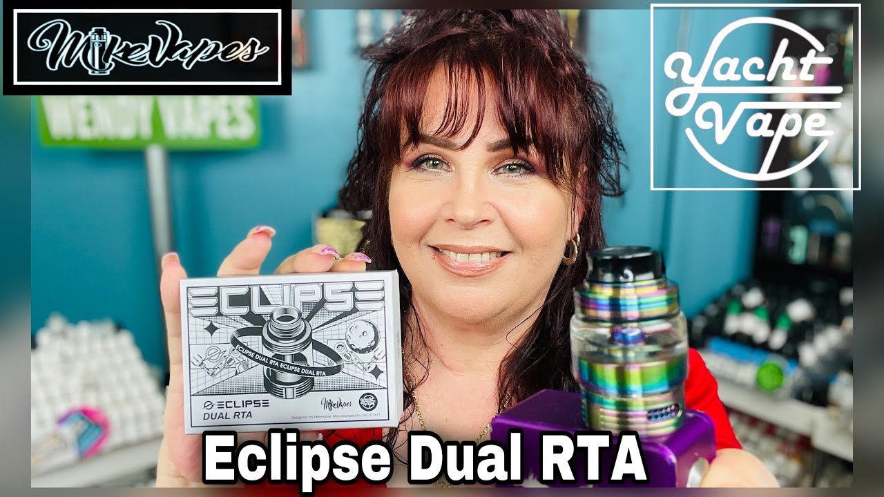 Eclipse Dual RTA with Coil Build Tutorial | Mike Vapes & Yacht Vape ...