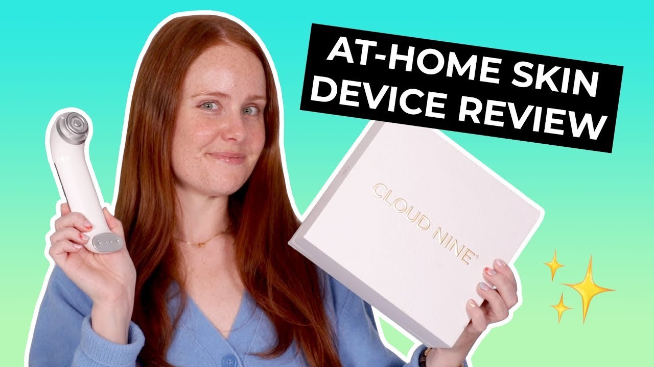 Roadtesting the New 6-in-1 Cloud Nine Skincare Device! | Cloud Nine ...