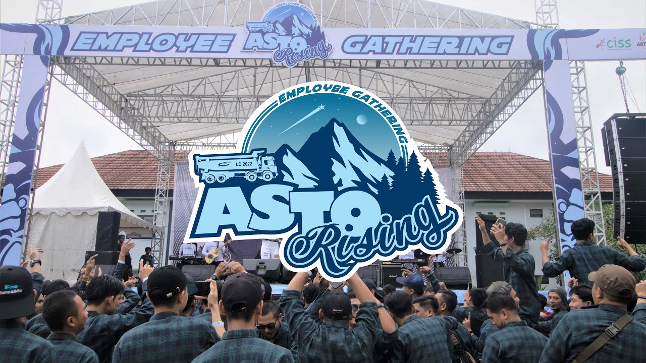 EMPLOYEE GATHERING JOBSITE KPP ASTO 2023 - YouTube