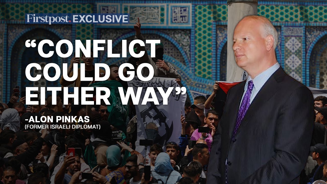 When Will The Israel-Palestine Conflict End? Alon Pinkas Answers ...
