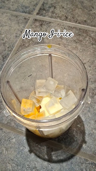 Mango Icee Slushie - YouTube