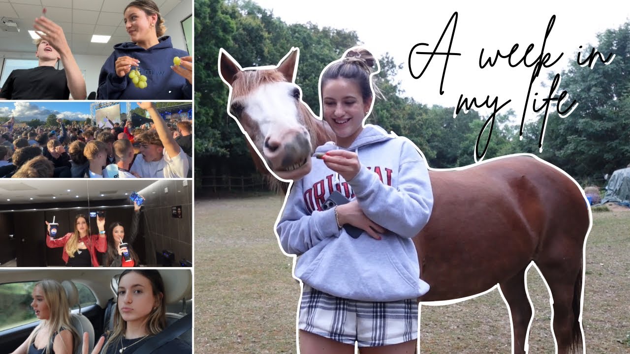 SPEND A WEEK WITH ME | vlog! - YouTube