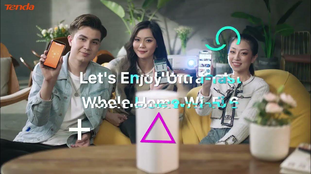 It's Time to Upgrade Your Home Wi-Fi with Tenda's MX12 AX3000 Whole Home Mesh Wi-Fi 6 System ...