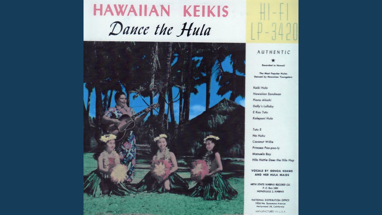 Coconut Willie (Hula Tempo) - YouTube
