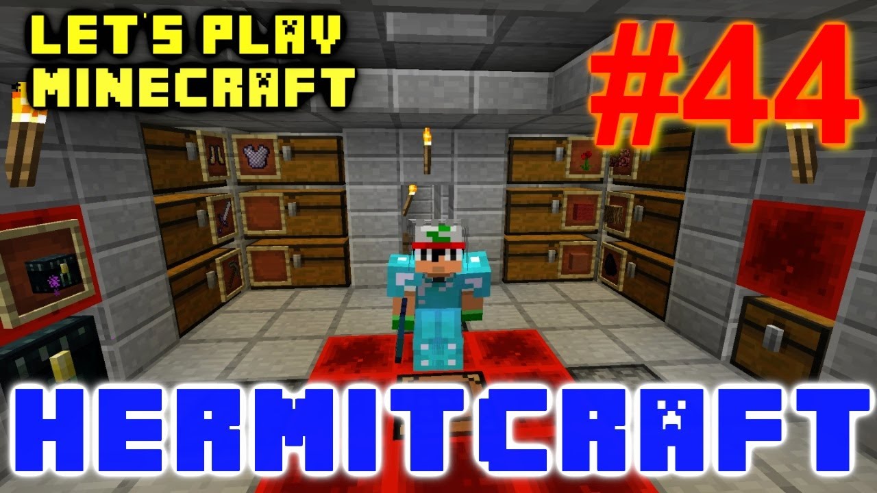 DMAC Plays Hermitcraft Ep 44 - Back to work - YouTube