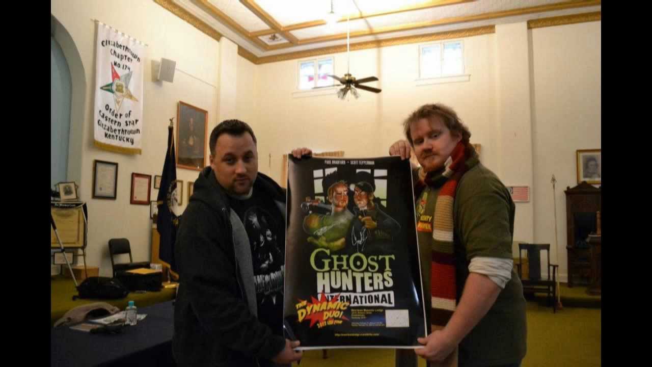GHI Scott Tepperman, Paul Bradford ,Of Ghost Hunters International ...