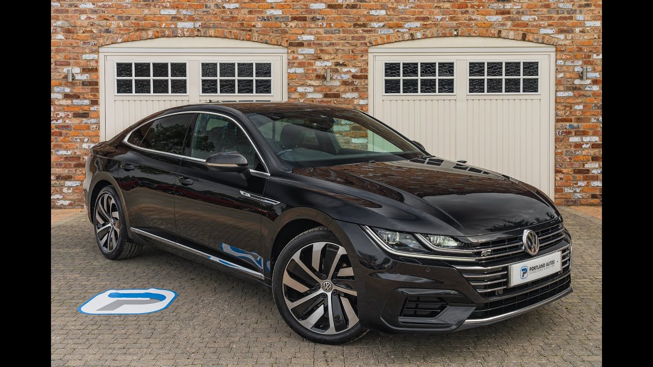2019 69 VOLKSWAGEN ARTEON 2.0 R-LINE TDI DSG IN DEEP BLACK PEARL AND ...