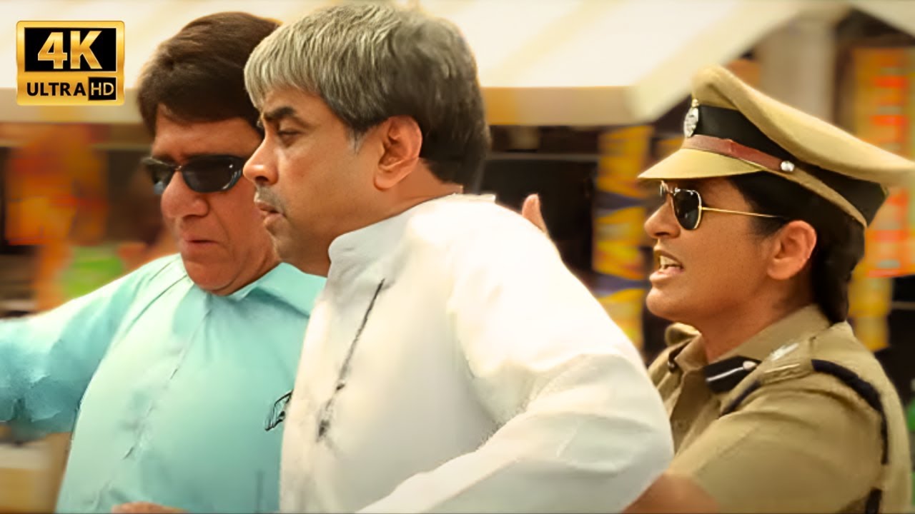 शर्म नहीं आती बेटी जैसी लड़कीओ पर डोरे डालते हो | Paresh Rawal, Om Puri, Rajpal Yadav | Indian ...