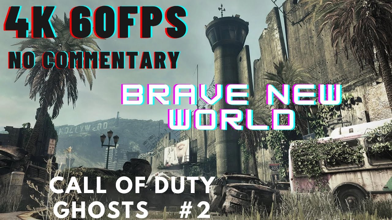 CALL OF DUTY GHOSTS || BRAVE NEW WORLD #2 || 10 YEARS AFTER ODIN [ 4K ...