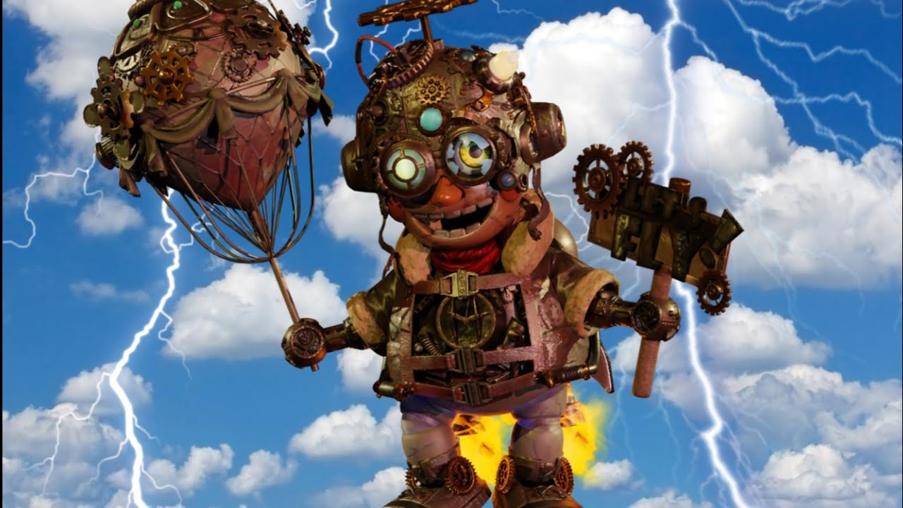 Jetpack Balloon Boy wkracza do akcji!|Fnaf AR : Special Delivery| - YouTube