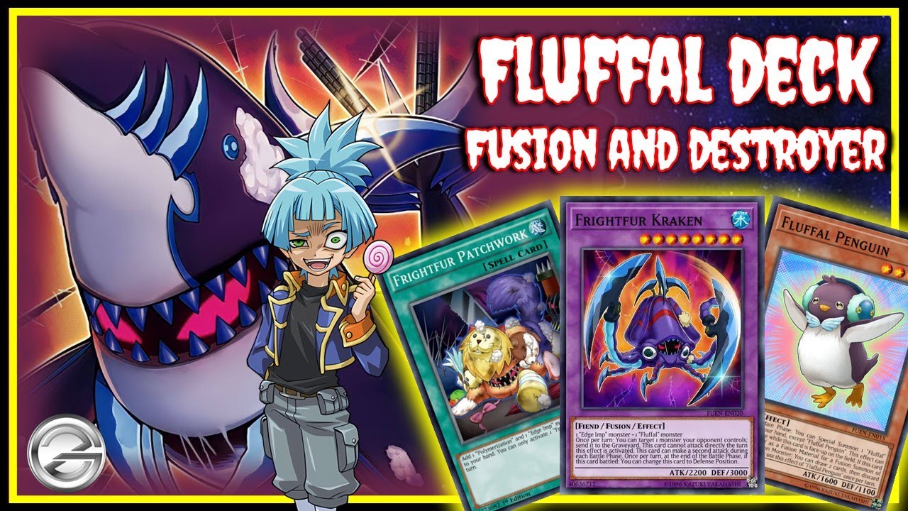 INSANE POWER! Fluffal Deck Fusion & Destroyer Strategy DOMINATES! | Yu ...