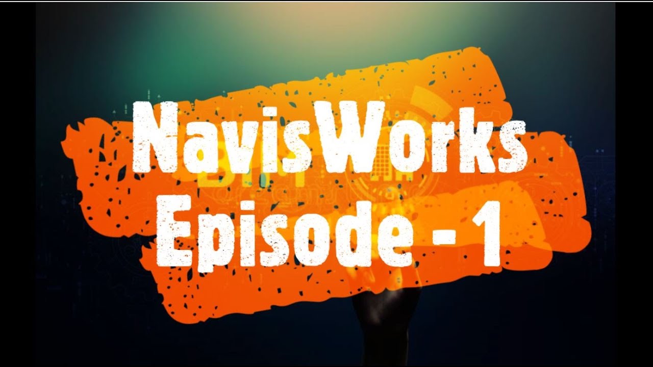 Navisworks Episode - 1 || Clash Detective || Review Navis model - YouTube