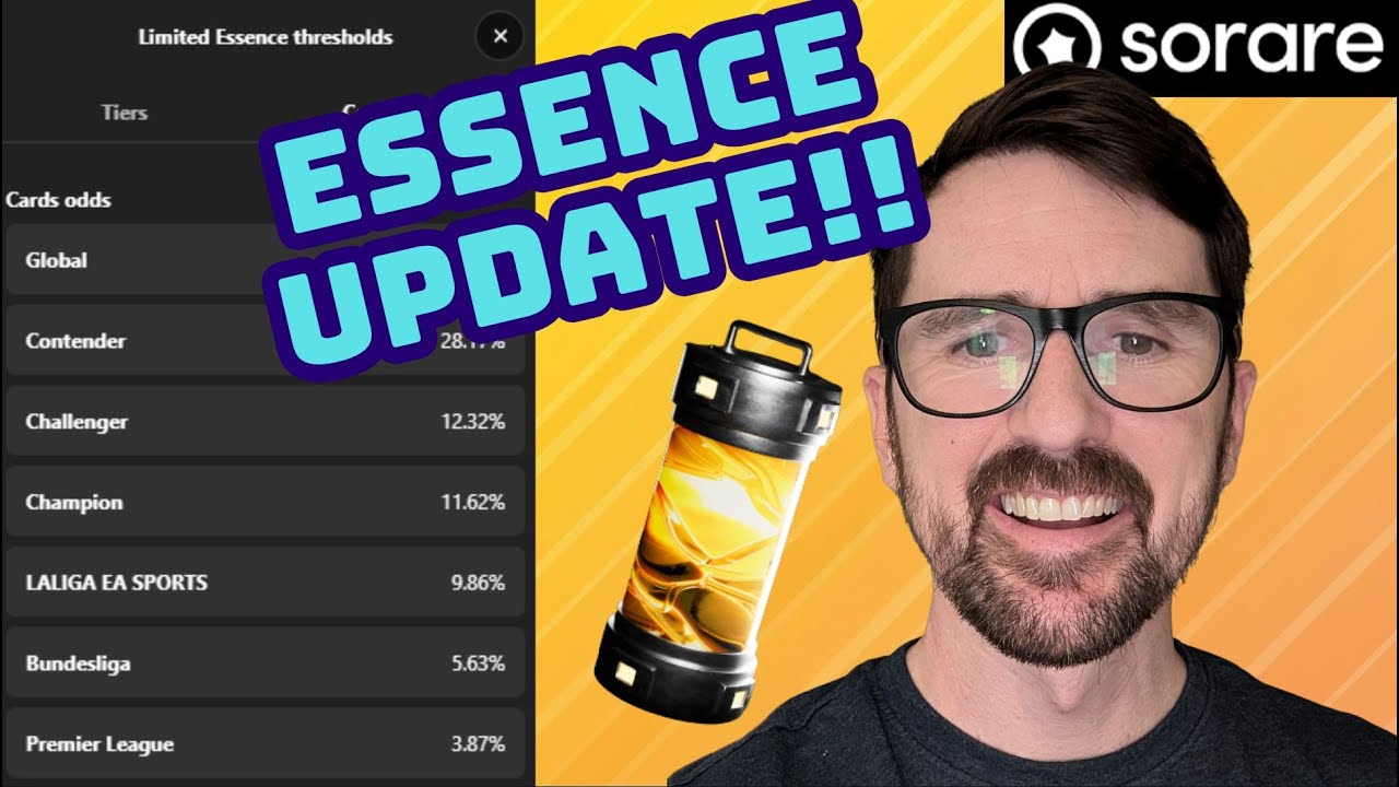 New Change To Essence! I like this update a lot - YouTube
