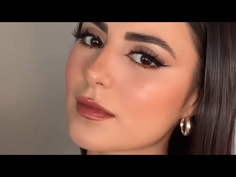 SOFT GLAM TUTORIAL/ matte, neutral tone eye look. - YouTube