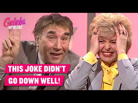 Frankie Howerd's Dog Joke For the RSPCA Left the Crowd SPEECHLESS! | Celebs Up Close